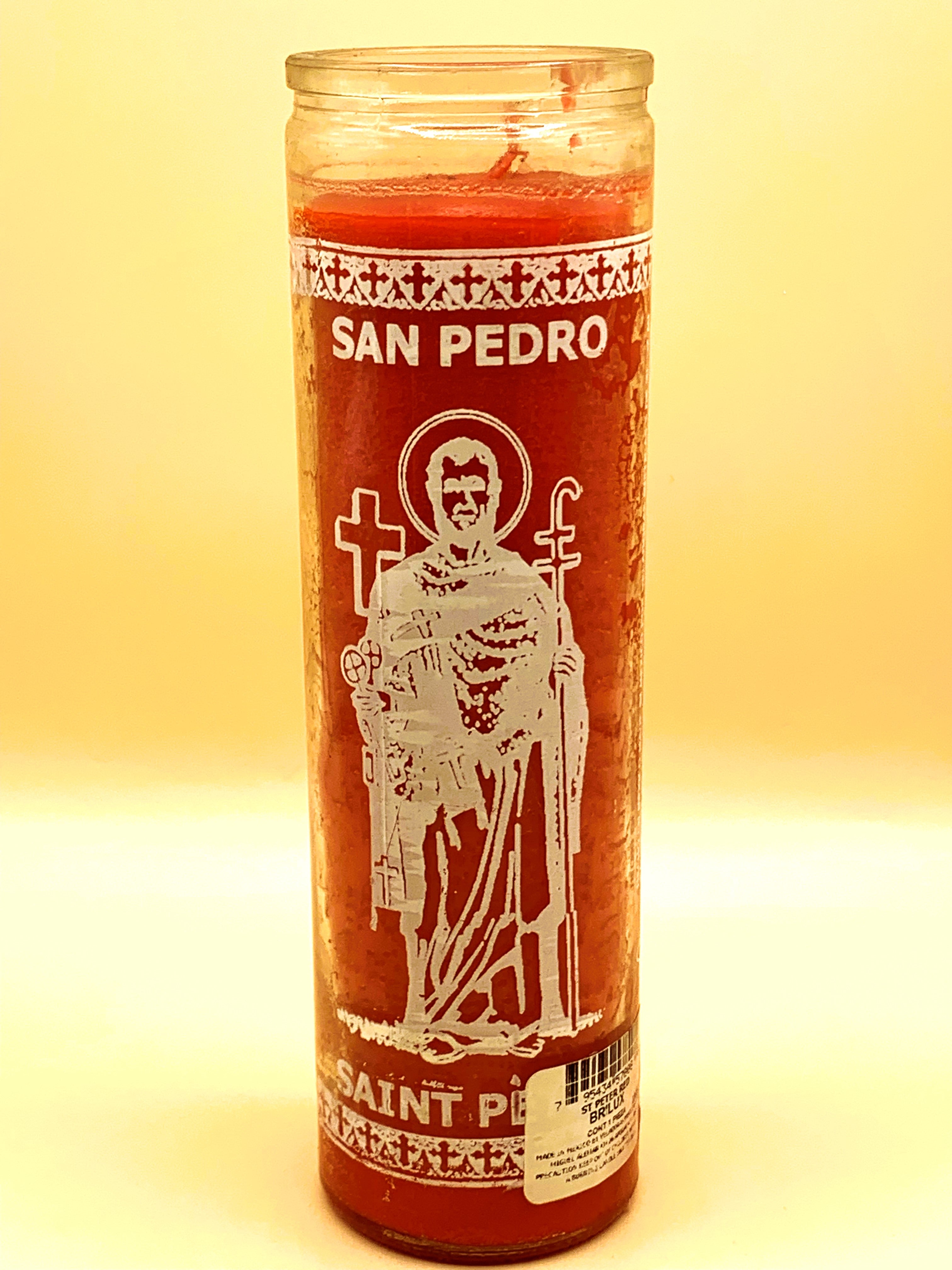 7 Days San Pedro Candle Regular size image – Botanica Santa Barbara LLC