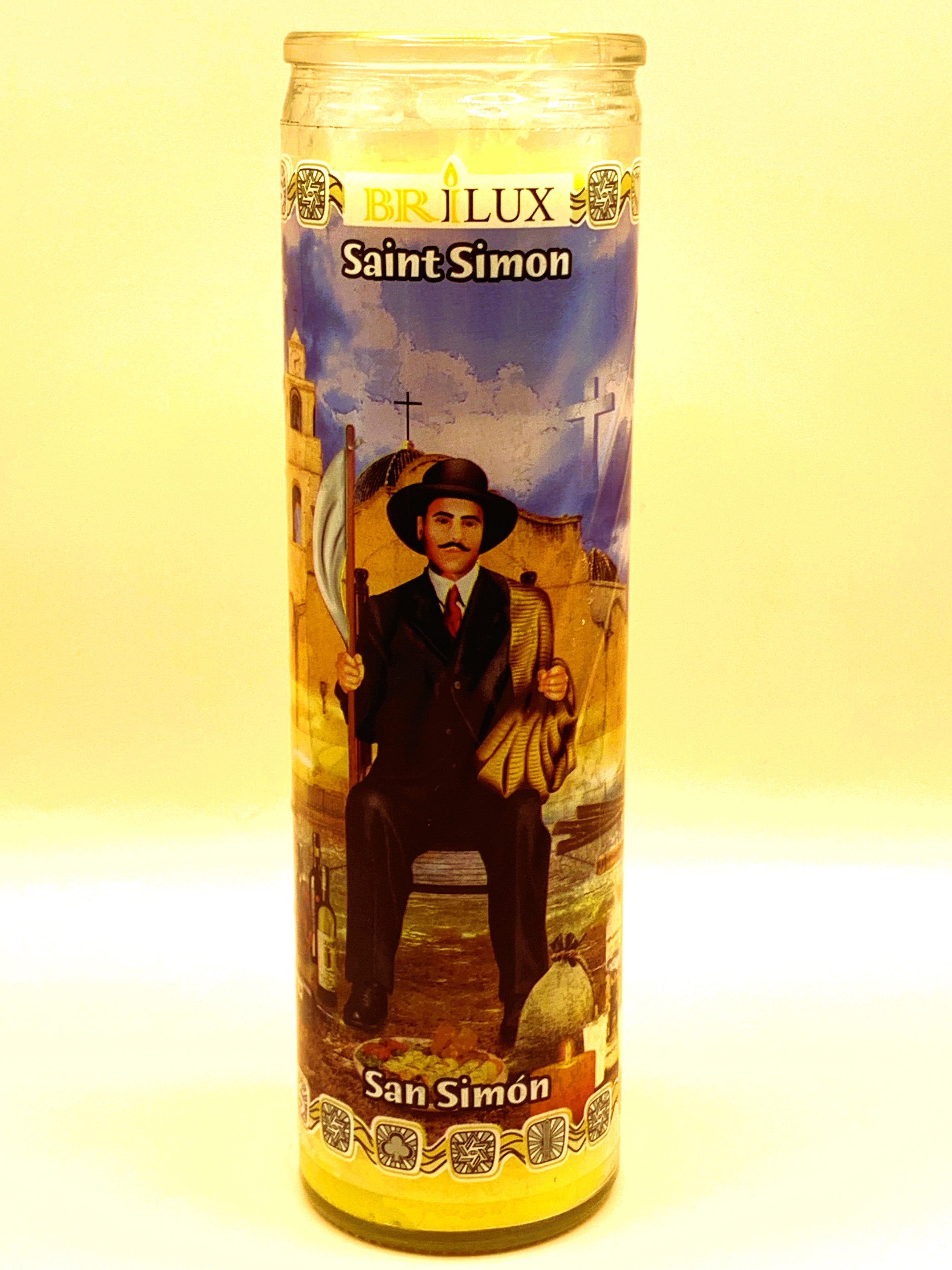 7 Days San Simon Candle Regular size image – Botanica Santa Barbara LLC